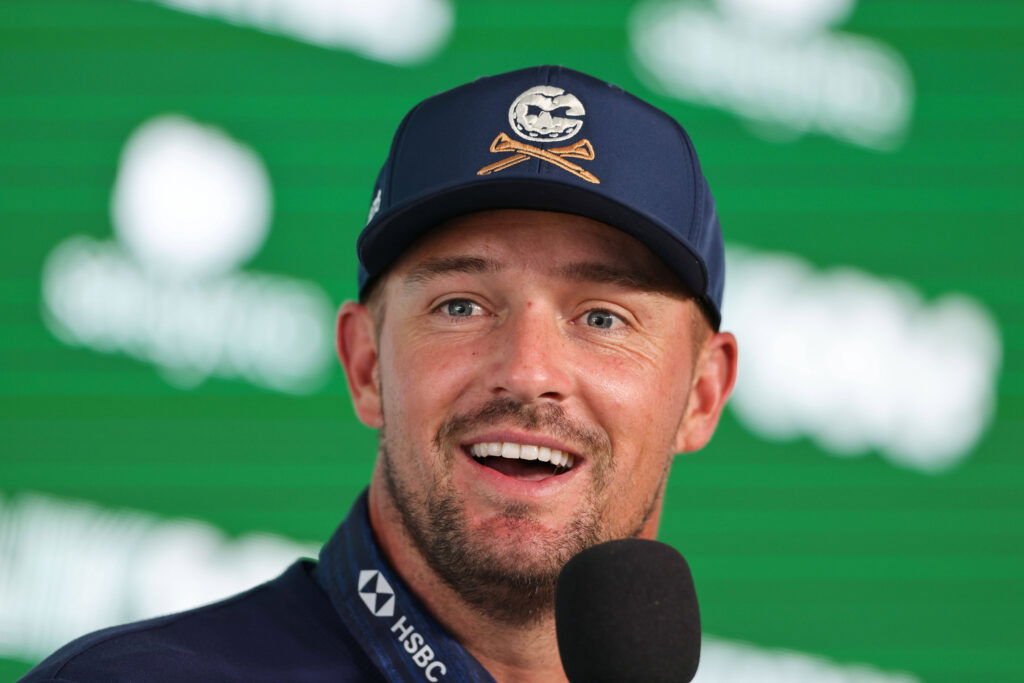 Bryson DeChambeau’s eagle carries March Madness energy at LIV Golf ...