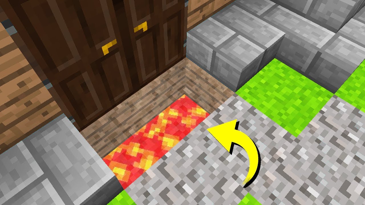 Must-have traps for your Minecraft base