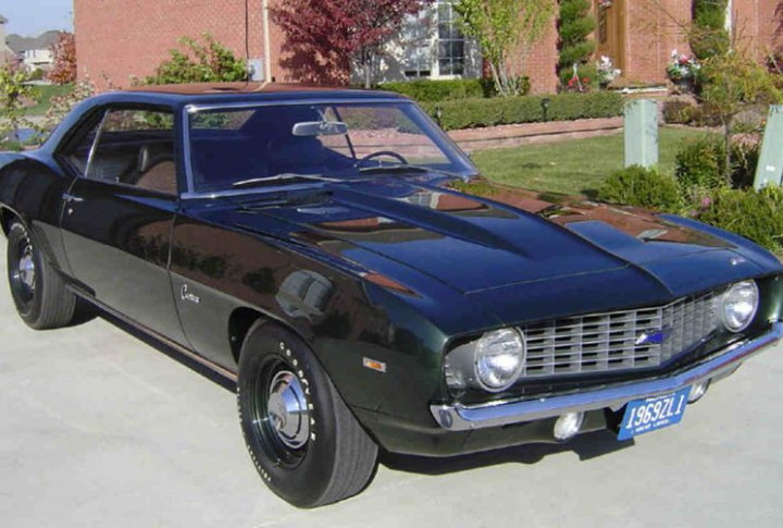15 rare American muscle cars
