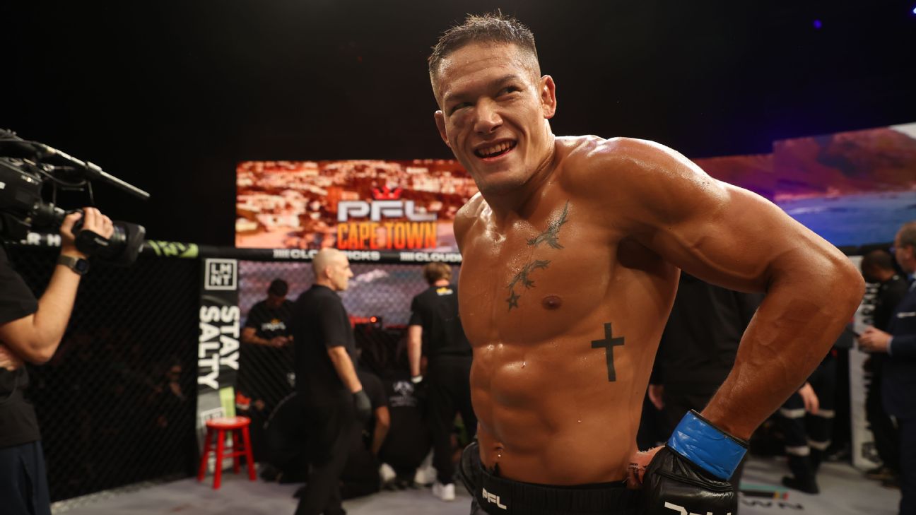 PFL ignites five-week MMA showcase
