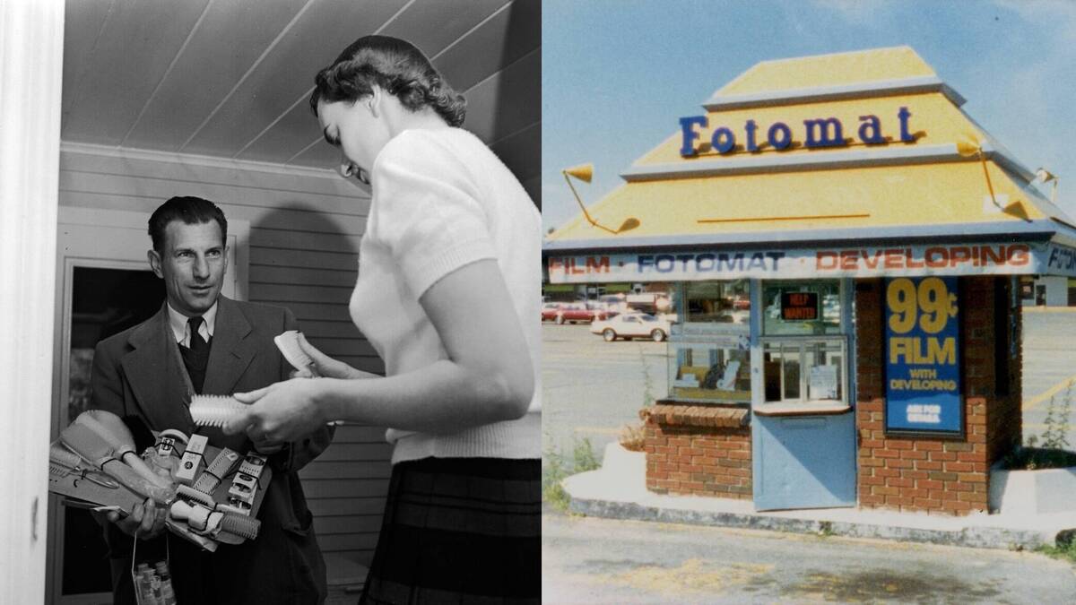19 photos of historical occupations in American towns