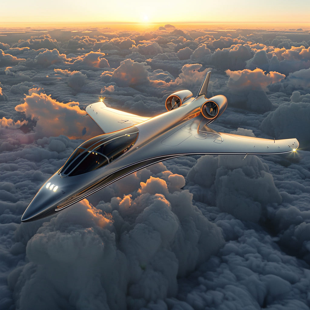AI shows what air travel could look like in 20 years