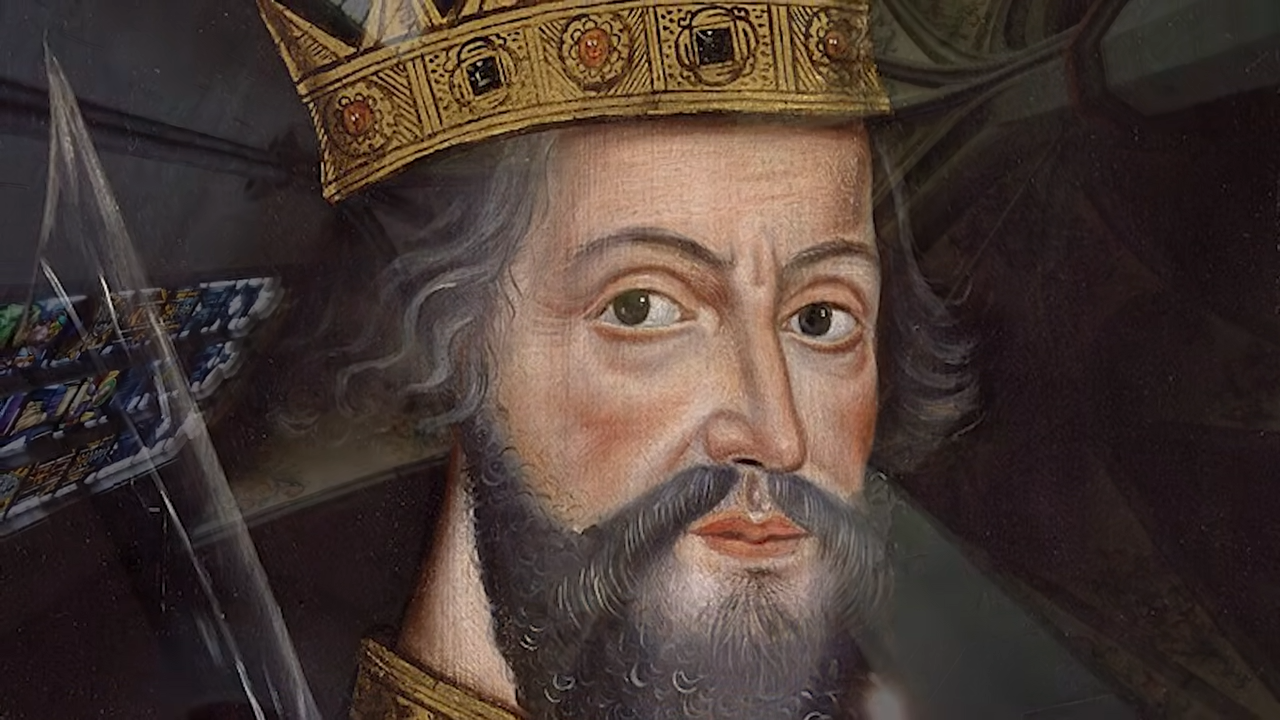 He should have been king of England but lost everything
