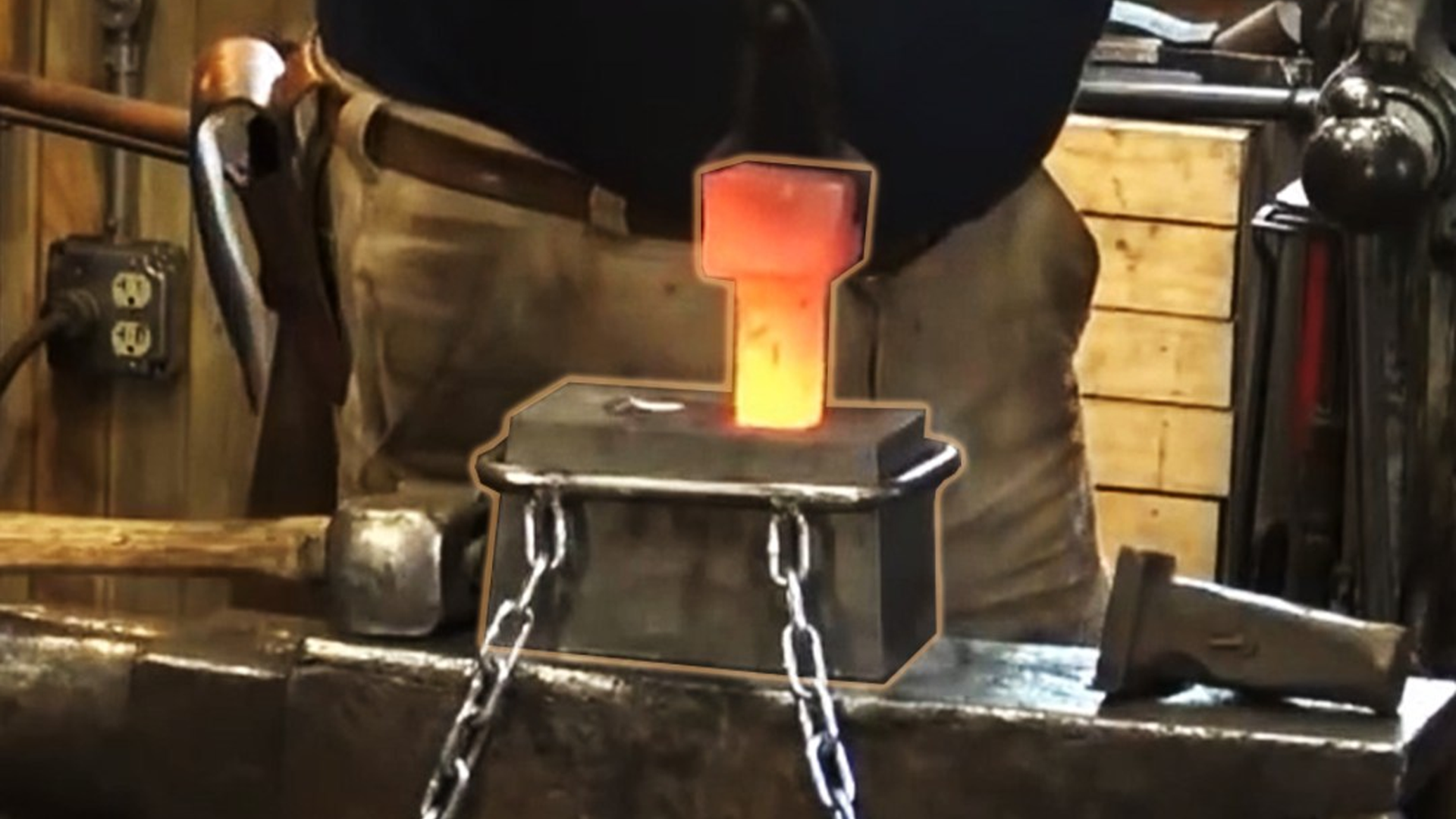 Don't break your anvil—use this instead