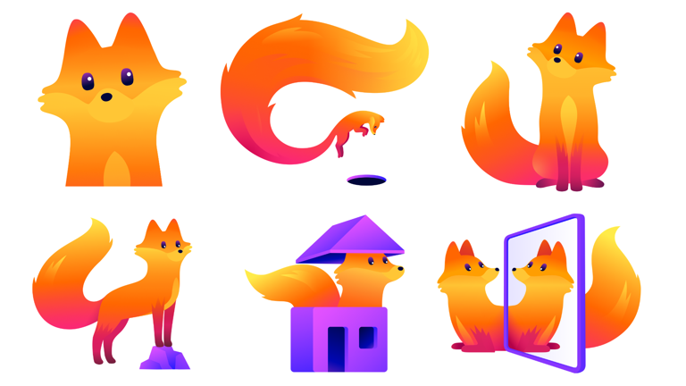 Firefox hat ein neues Maskottchen