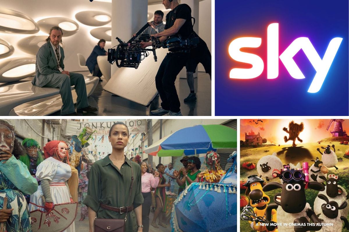 Sky reveals major 2026 slate of originals and exclusives