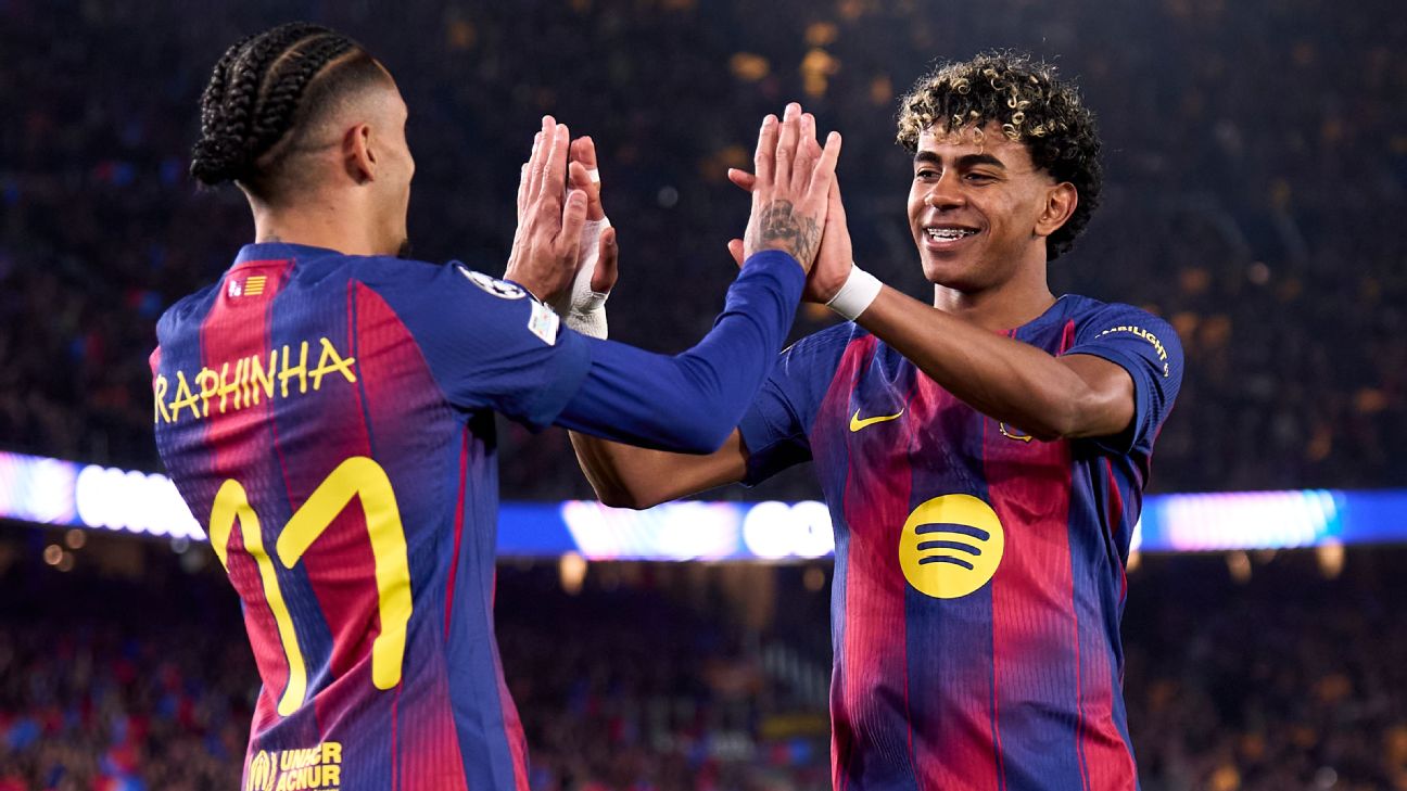 Record-breaking goals in round of 16 - Champions League review