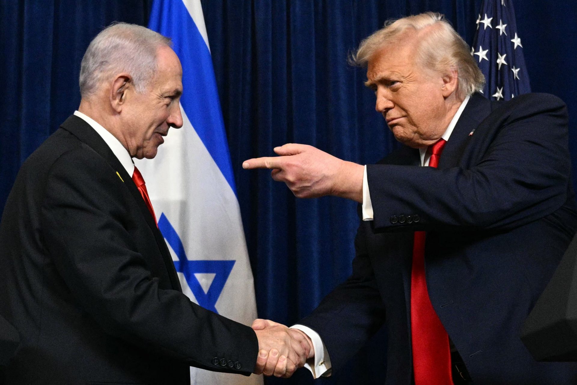 Trump was furious with Netanyahu – and they both wanted you to know it
