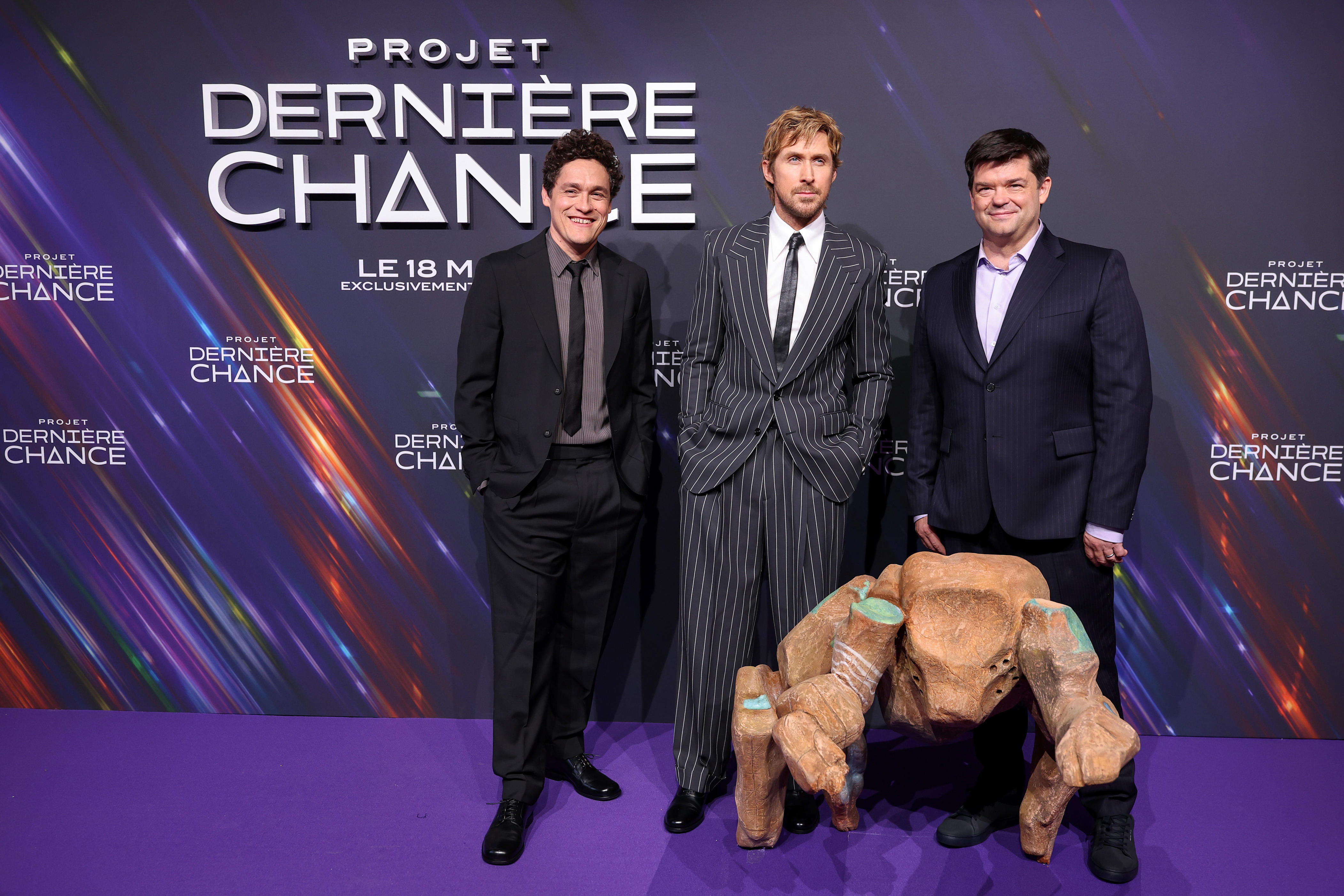 6 fantastic 'Project Hail Mary' photos of Rocky from Paris premiere