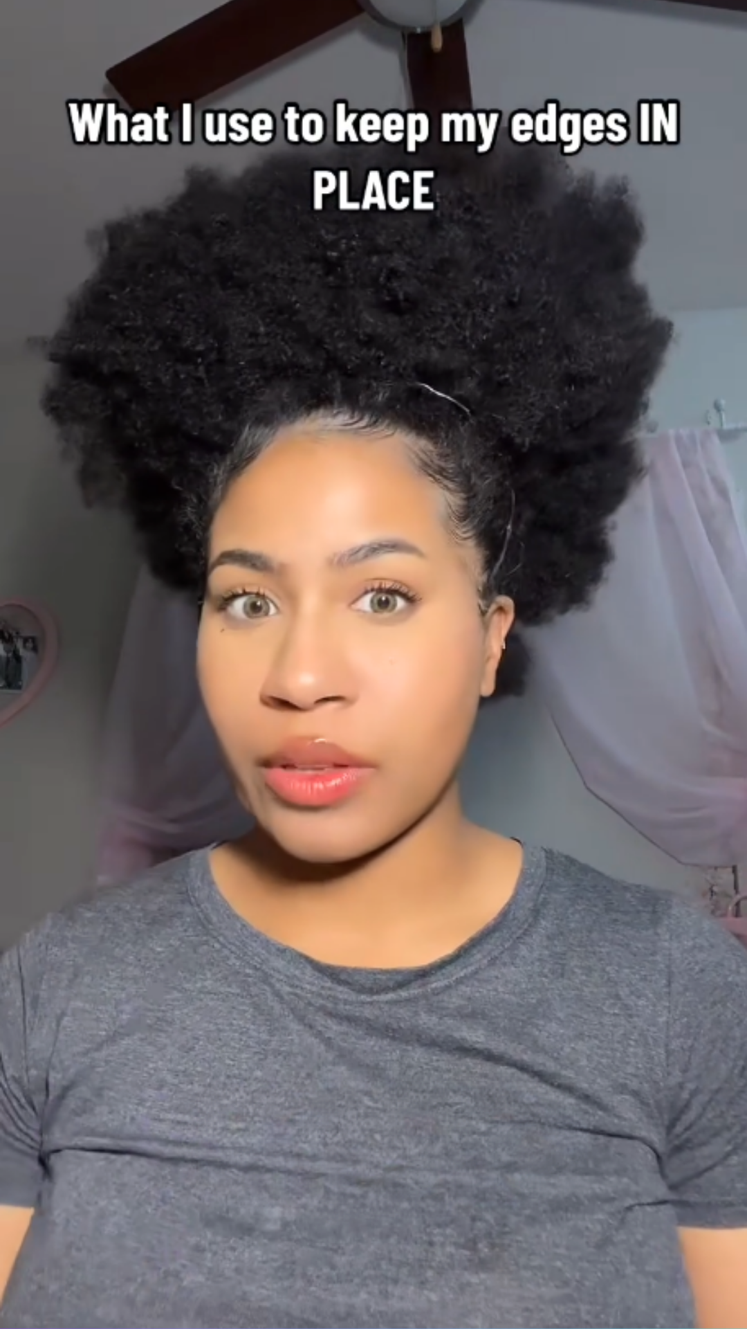 Everything I use for my edges routine