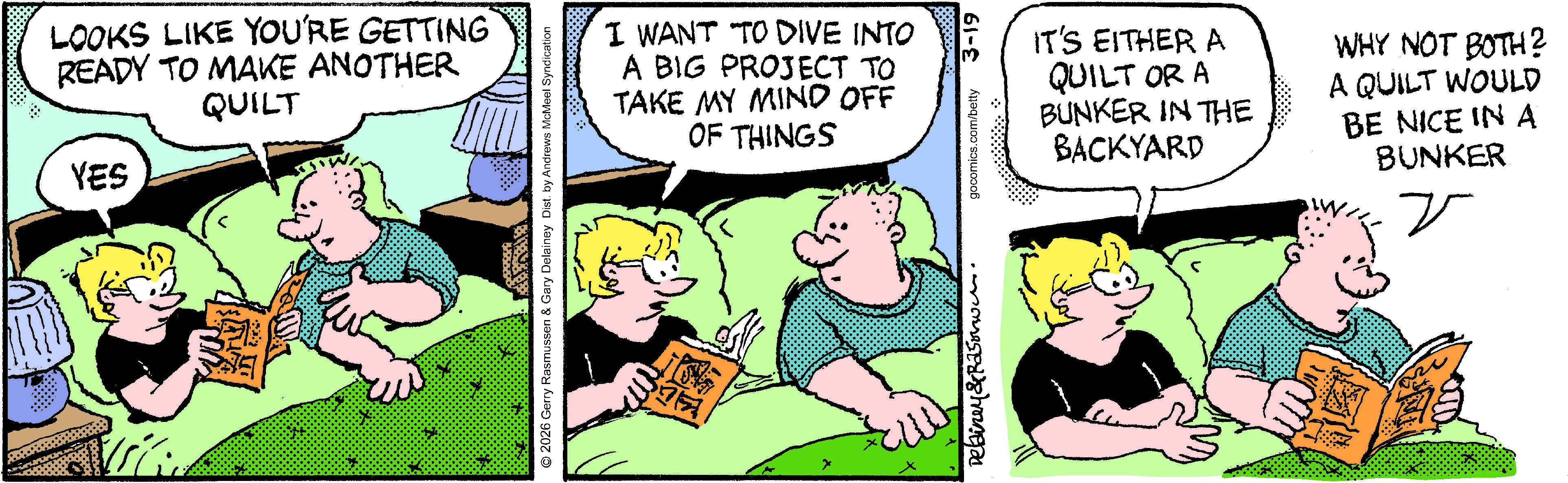 Betty by Gerry Rasmussen and Gary Delainey