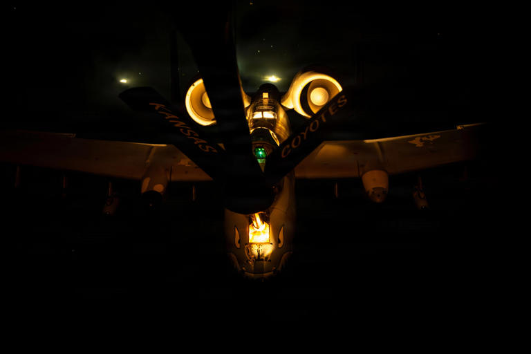 A-10 Warthogs are 'in the fight' against Iran and hunting down its fast ...