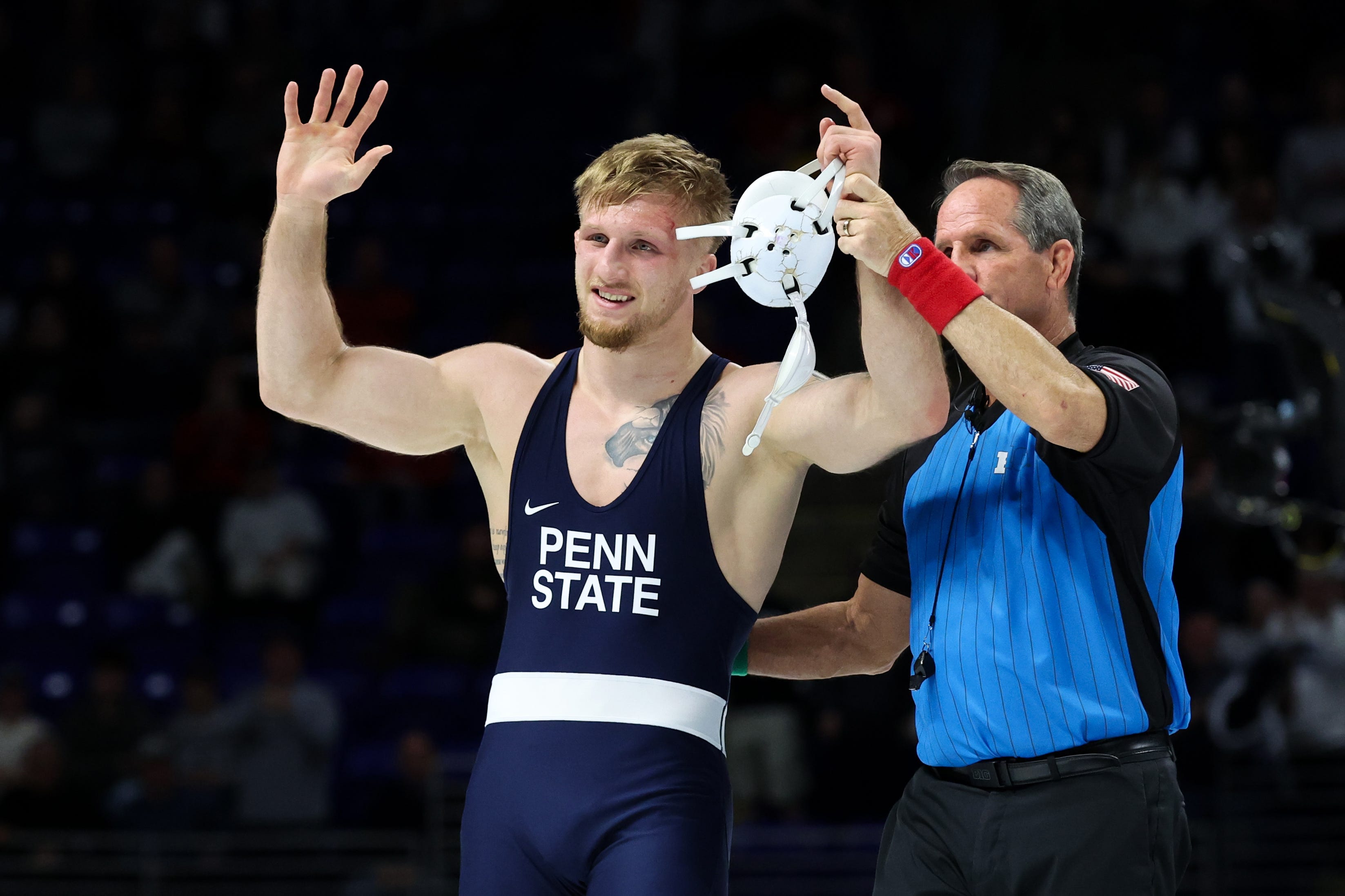 Penn State wrestling's Josh Barr making history at NCAA Championships