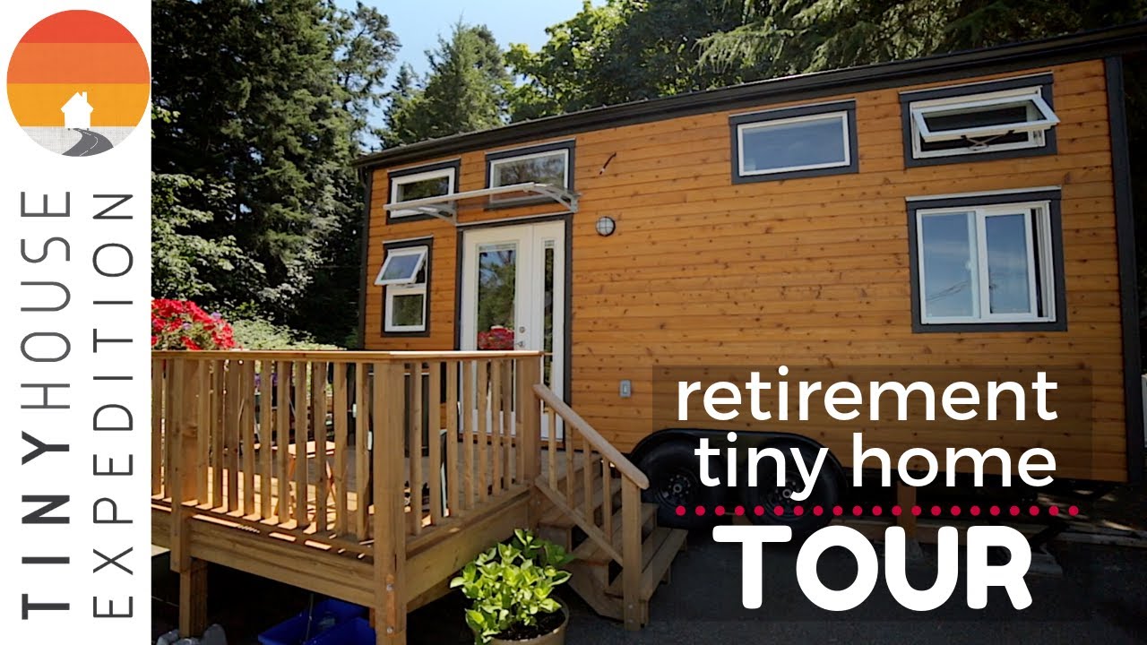 Patricia's 22’ tiny home: a peaceful retirement oasis