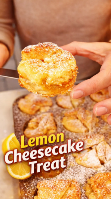 The four ingredient lemon cheesecake that tastes like a bakery