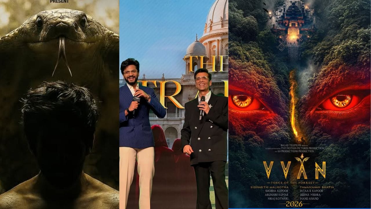 Prime Video 2026 slate highlights: The Traitors Telugu, Naagzilla, Vvan ...