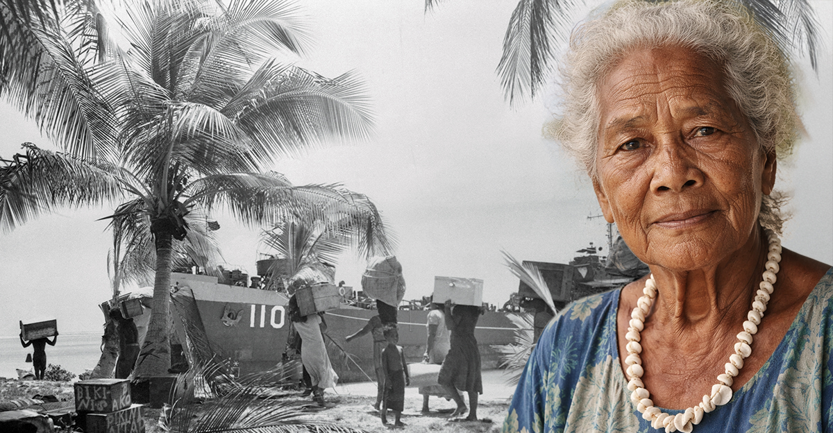 The Bikini Islanders lived in a Pacific island paradise until their ...