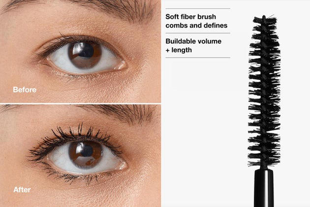 Say goodbye to black mascara — this berry-burgundy shade enhances every ...