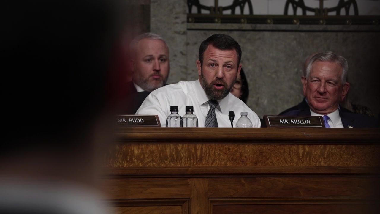 Teary Mullin breaks down after being skewered at explosive Senate hearing