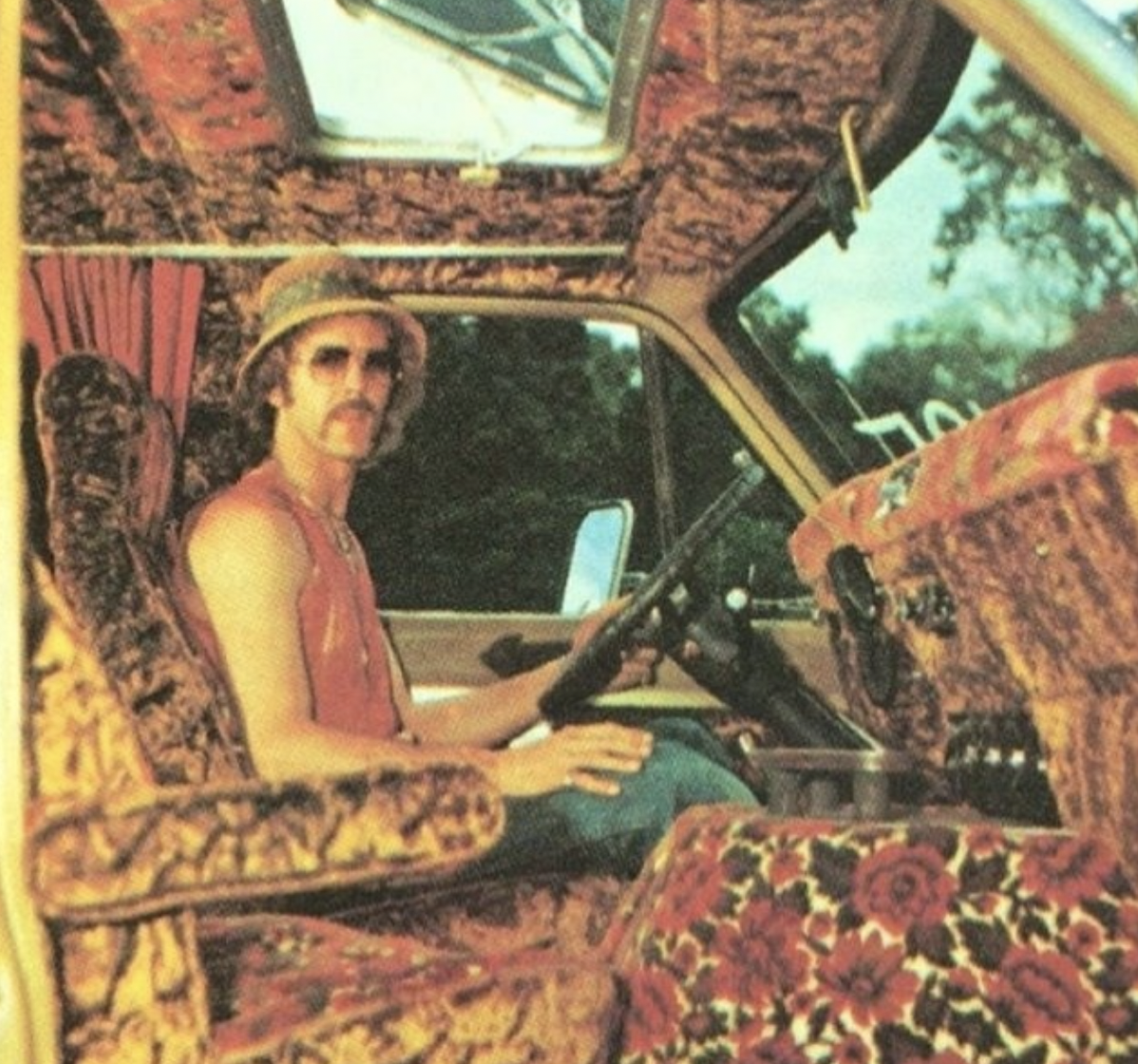 22 cool vans from the 1970s golden age of parking