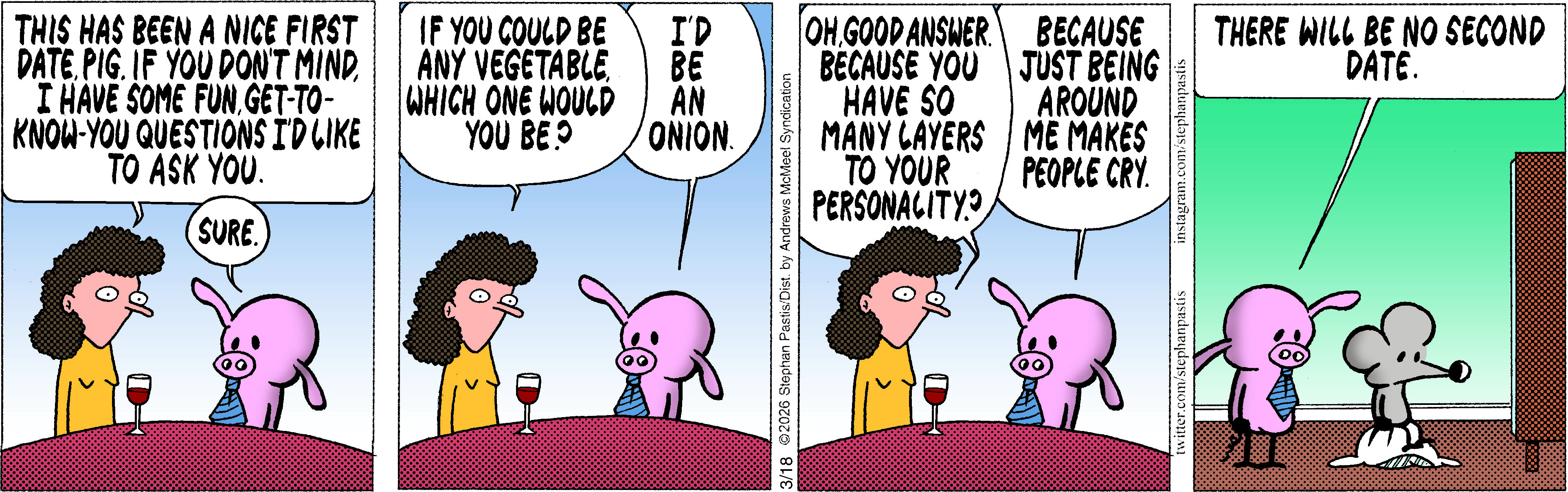 Pearls Before Swine by Stephan Pastis