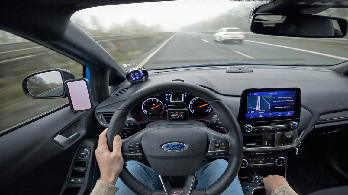 This Ford Fiesta proves small cars can be fast