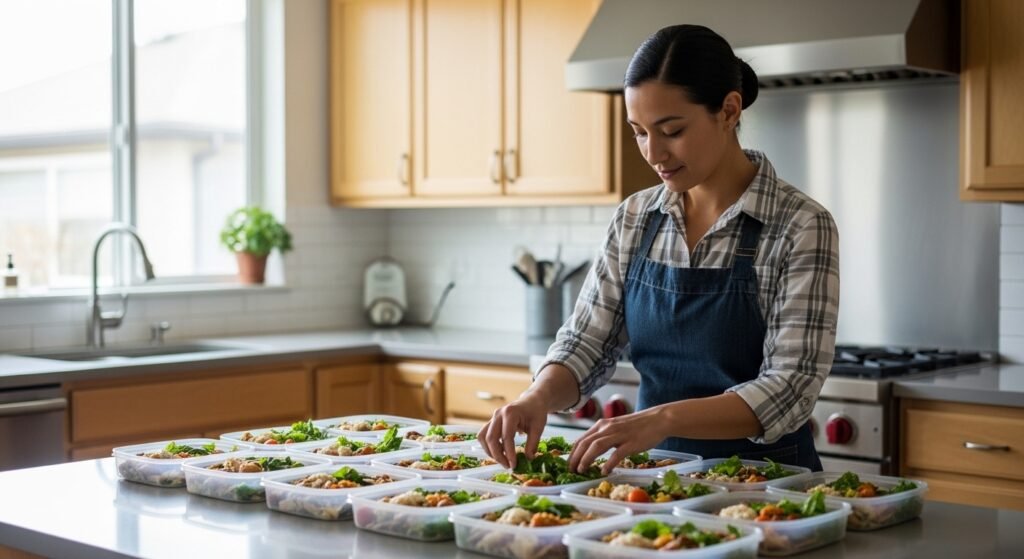 The dietitian approved lunch she eats daily for easy prep, steady ...