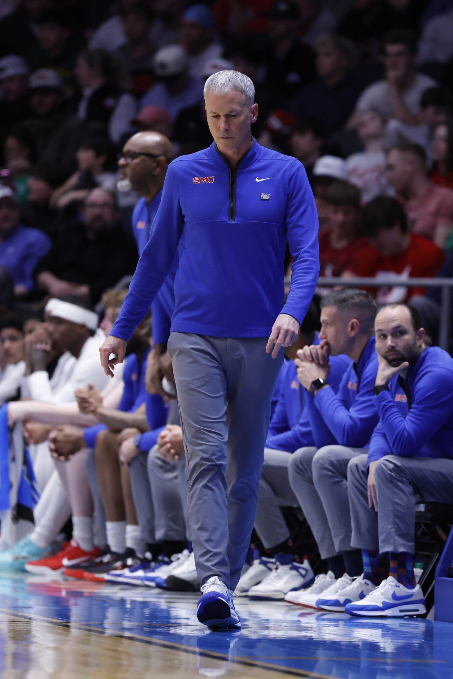 Former USC coach Andy Enfield under fire following SMU’s NCAA loss