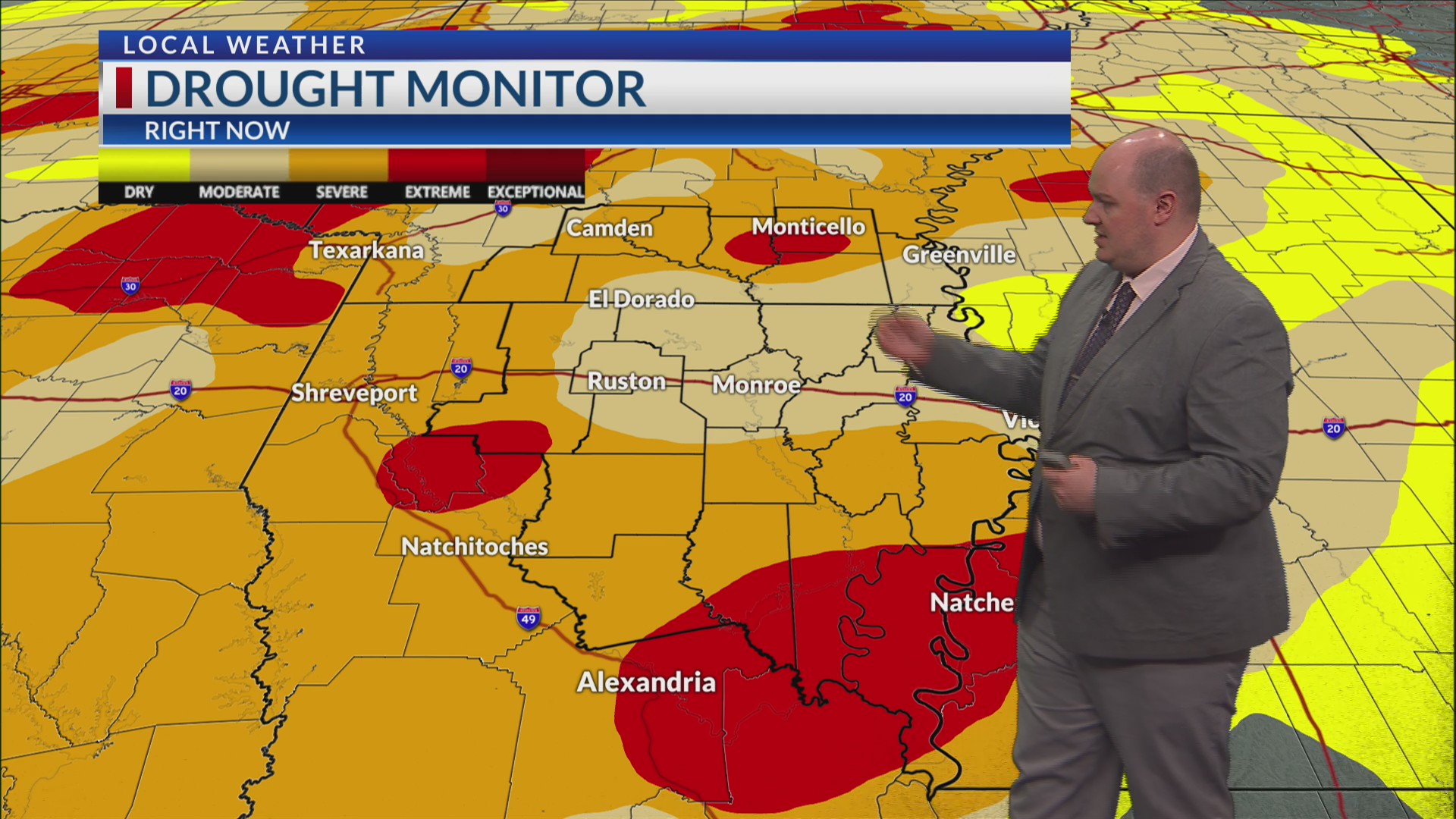 Morning forecast - Thursday, March 19th