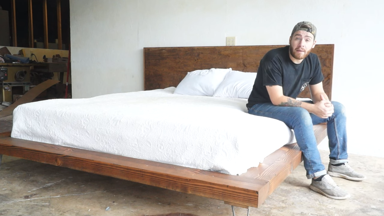 This DIY bed almost ruined my weekend, and my marriage
