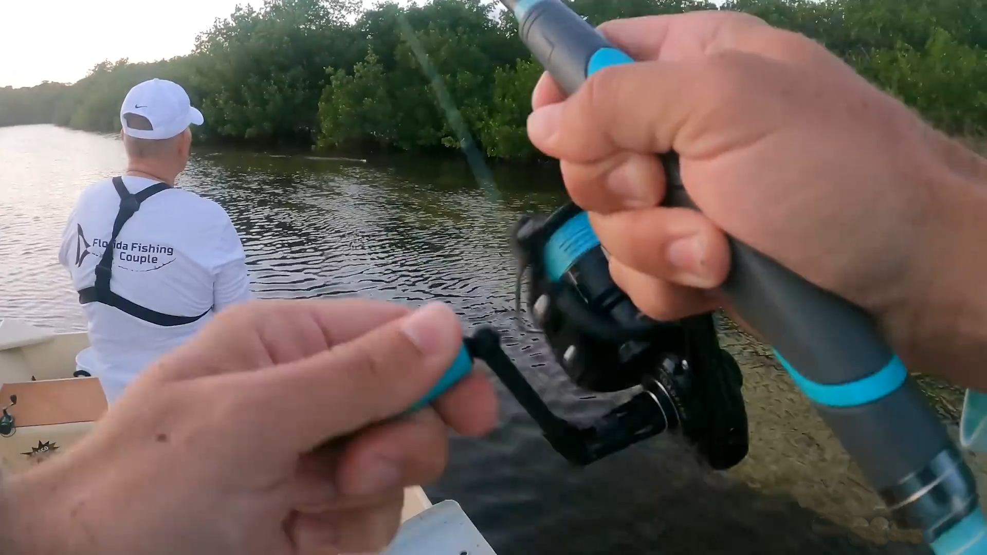 Watch what happens when everything starts biting at once