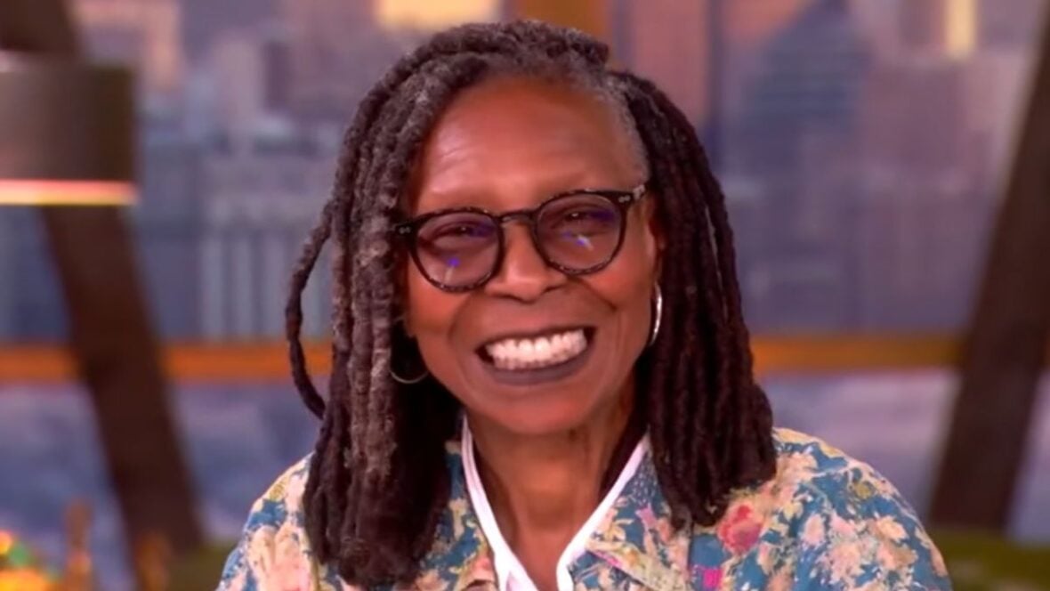 Whoopi Goldberg discusses why she's happy being single