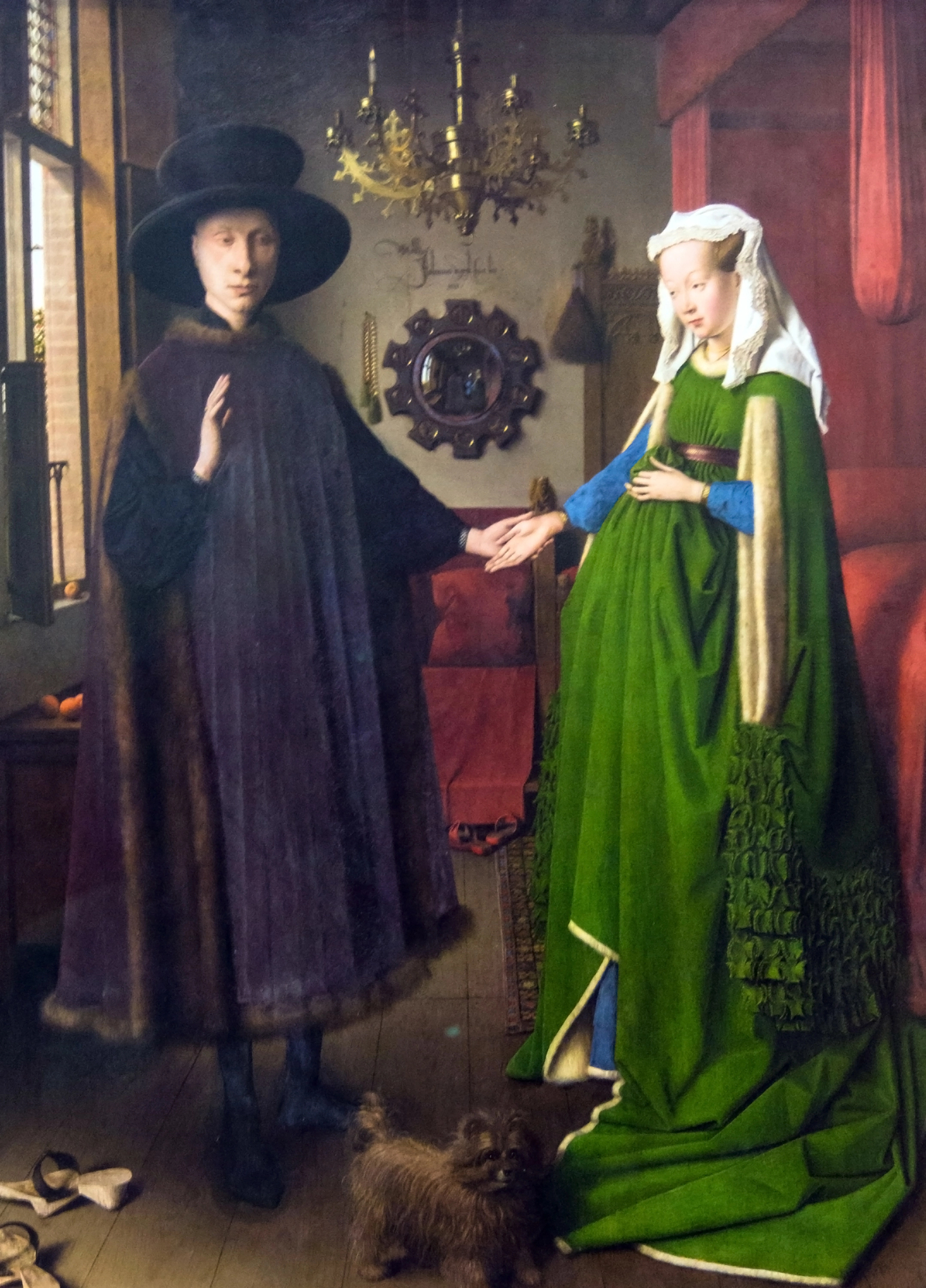 18 famous artworks that hide secret messages or symbols