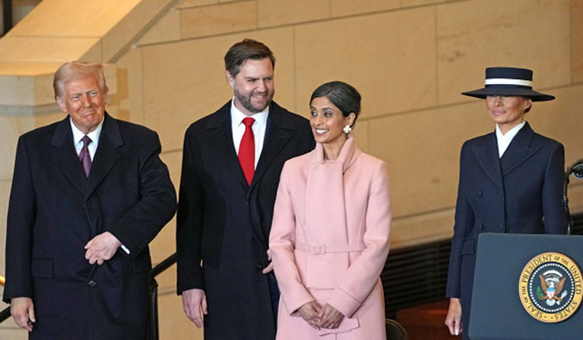 JD Vance slammed for 'gross' comment about Usha's pregnancy amid rift ...