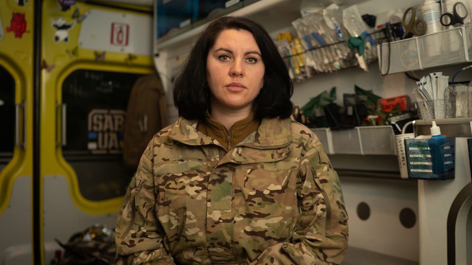 In Ukraine’s drone-dominated battlefield, critically wounded face slim ...