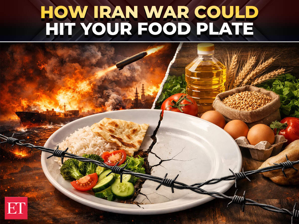 Missiles to meals: Iran war pushes world towards food crisis, inflation ...