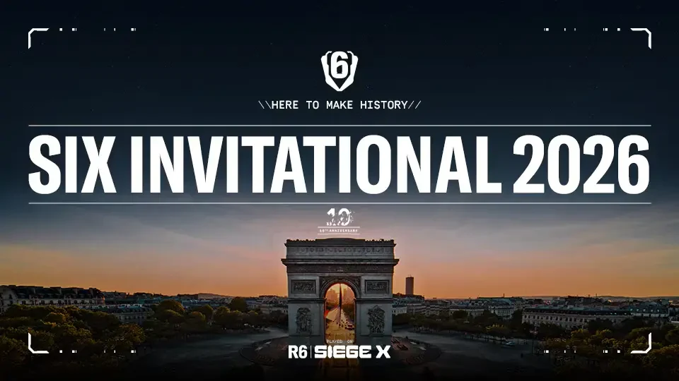 賞金総額4.5億円【R6S】Six Invitational 2026決勝直前ガイド! 残る8チームと注目ポイントを解説