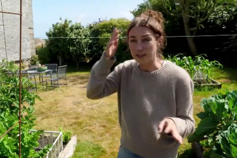 Dom Chinea and wife Maria dealt devastating blow after '10 year garden ...