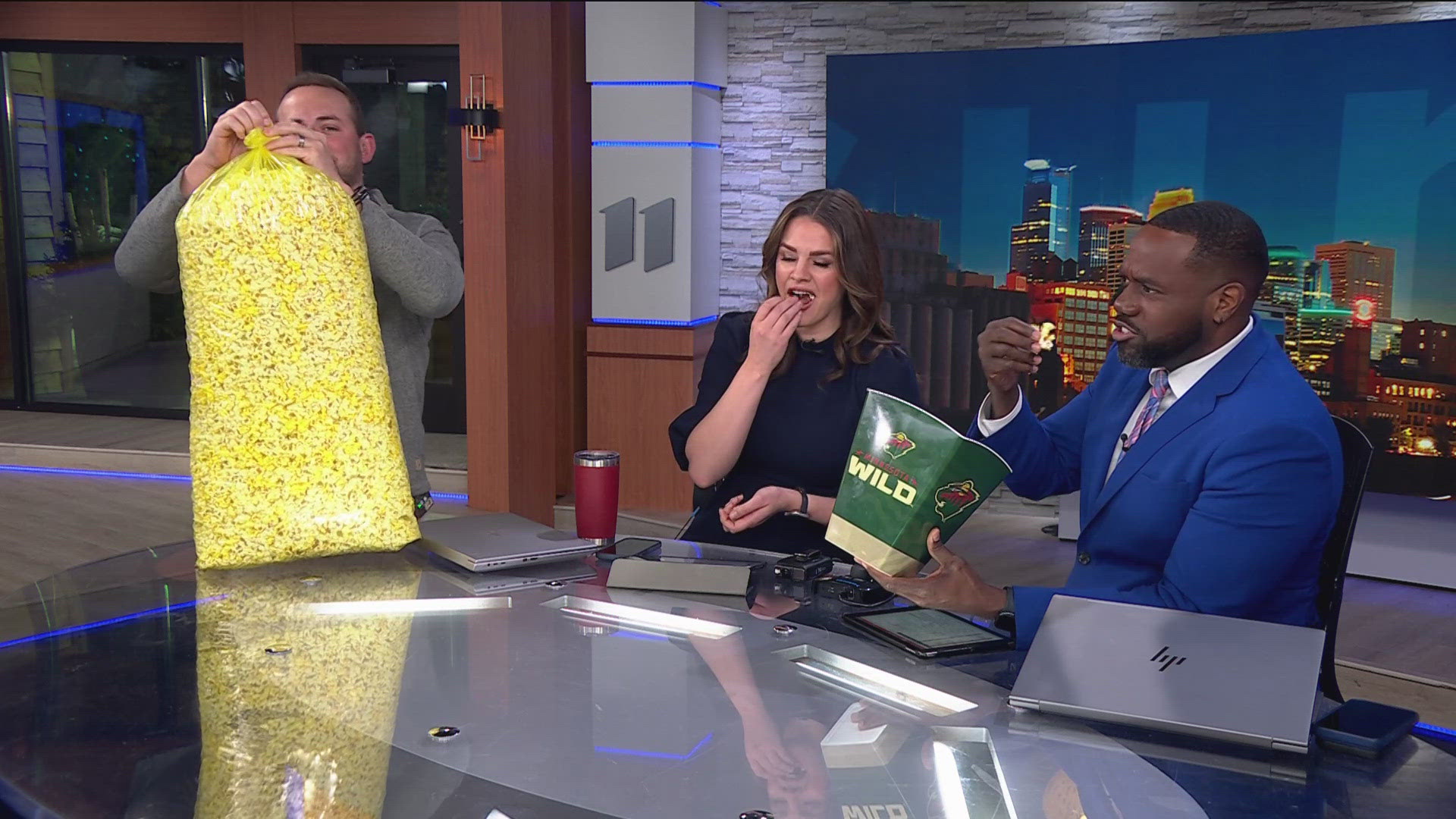 Minnesota Wild named best popcorn in the league