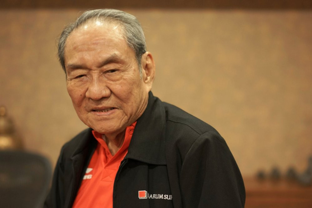 Pemilik Grup Djarum Michael Bambang Hartono meninggal dunia
