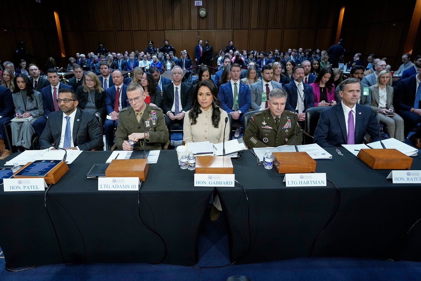 Tulsi Gabbard says Iran's government still intact but refuses to ...