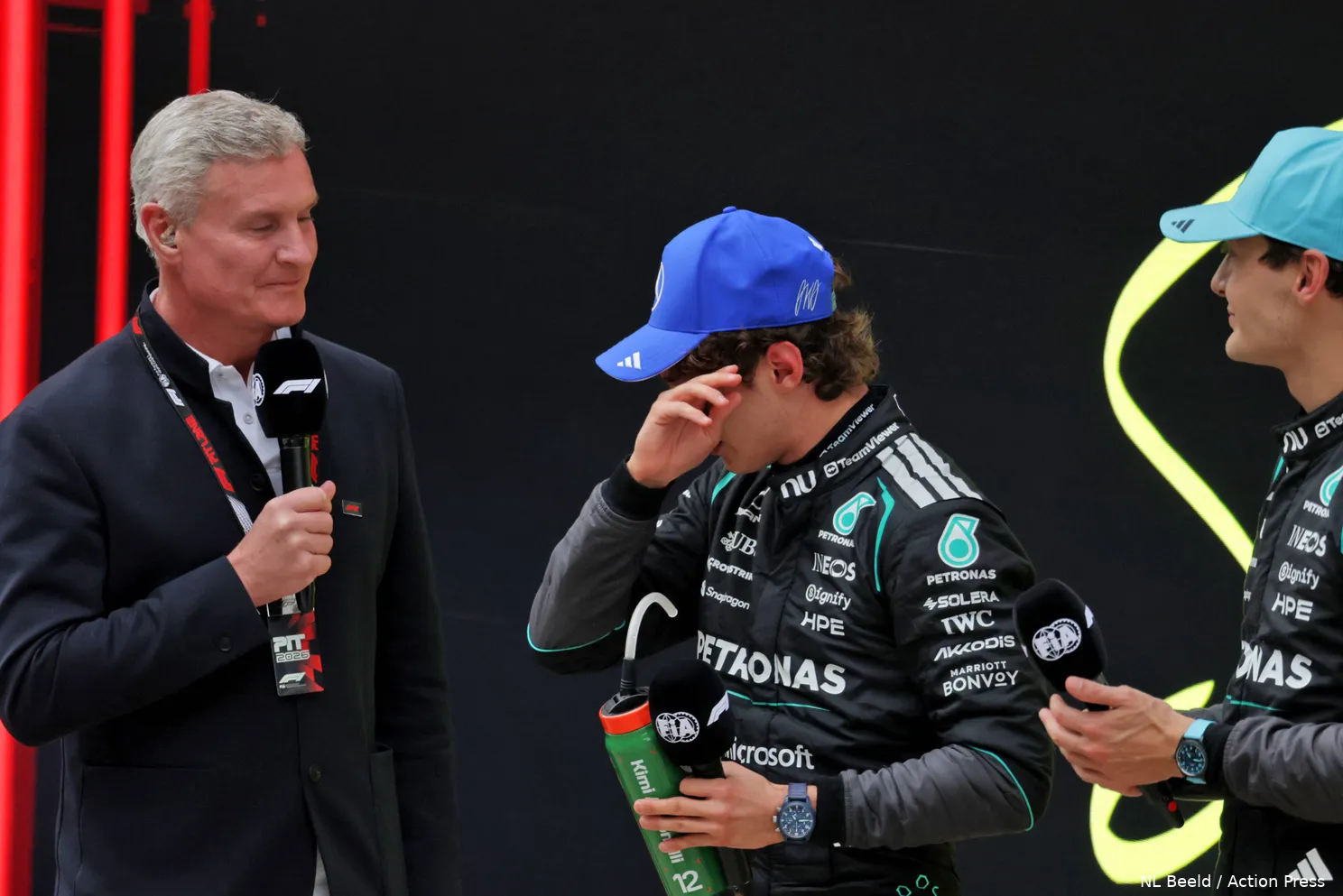 Voormalig Red Bull-coureur bespeurde Verstappen-trekje bij Antonelli ...