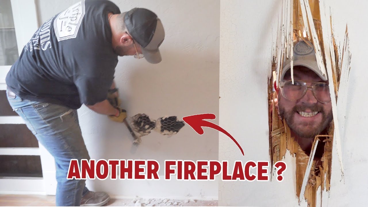 I tore apart my entire house before the wedding so my wife has nowhere ...