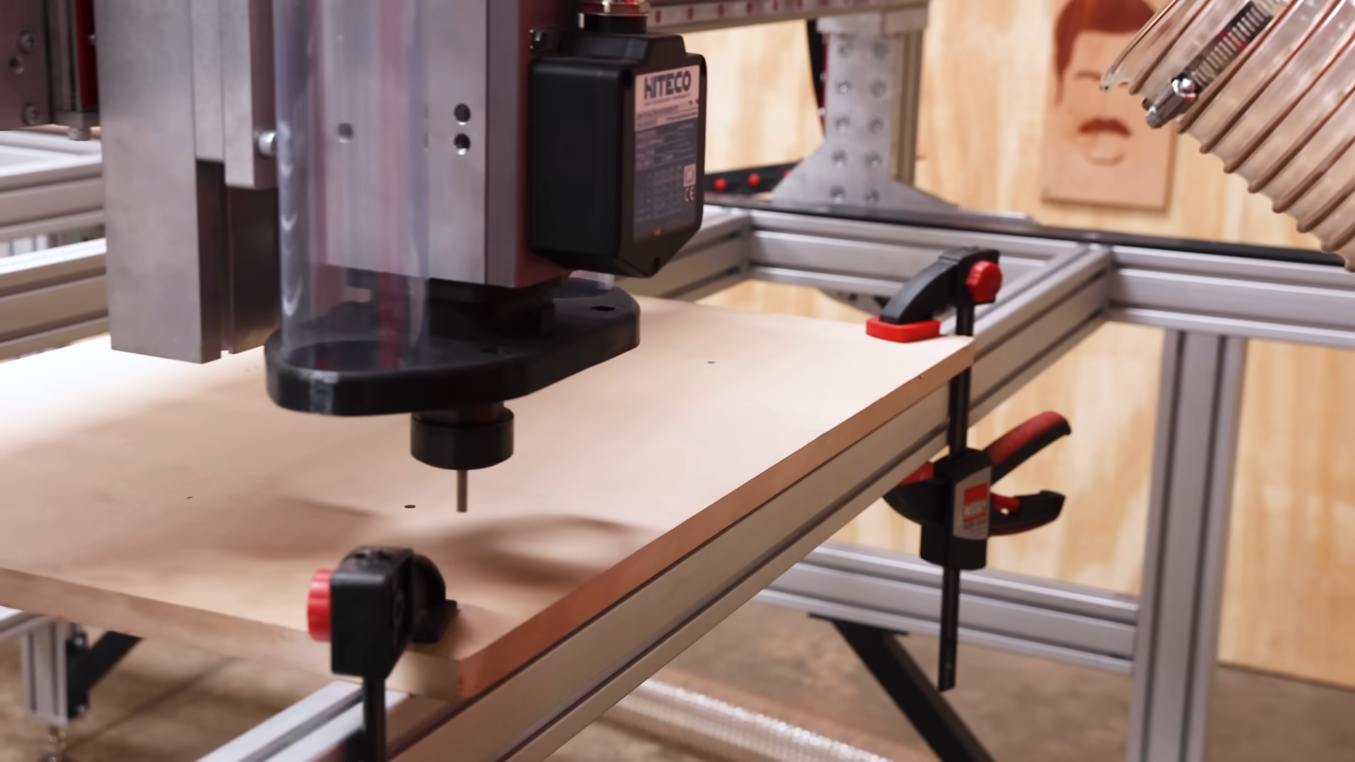 We tried building the largest CNC on YouTube - then this happened