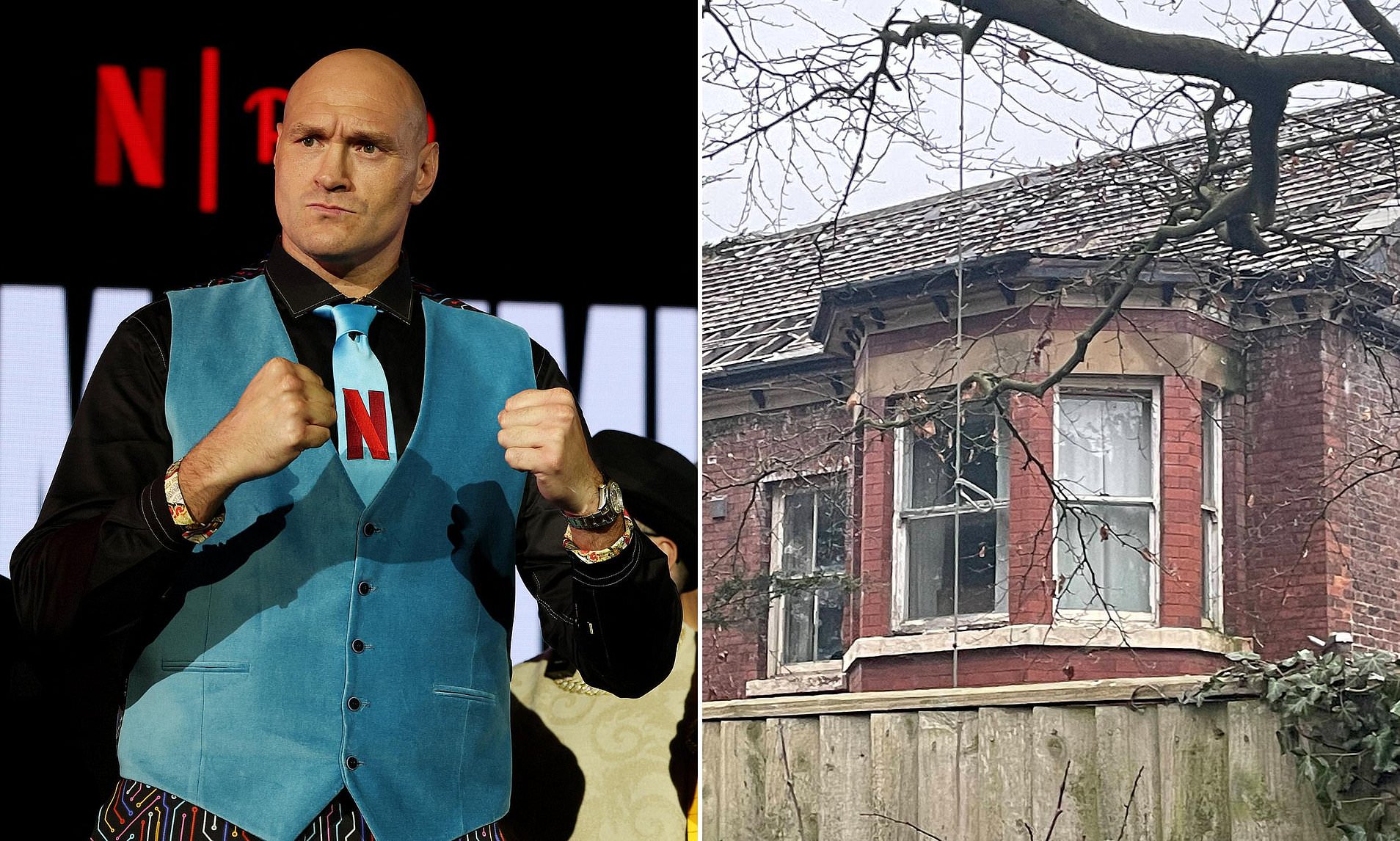 Tyson Fury's £2.5m mansion at risk of flooding over plans for newbuild ...