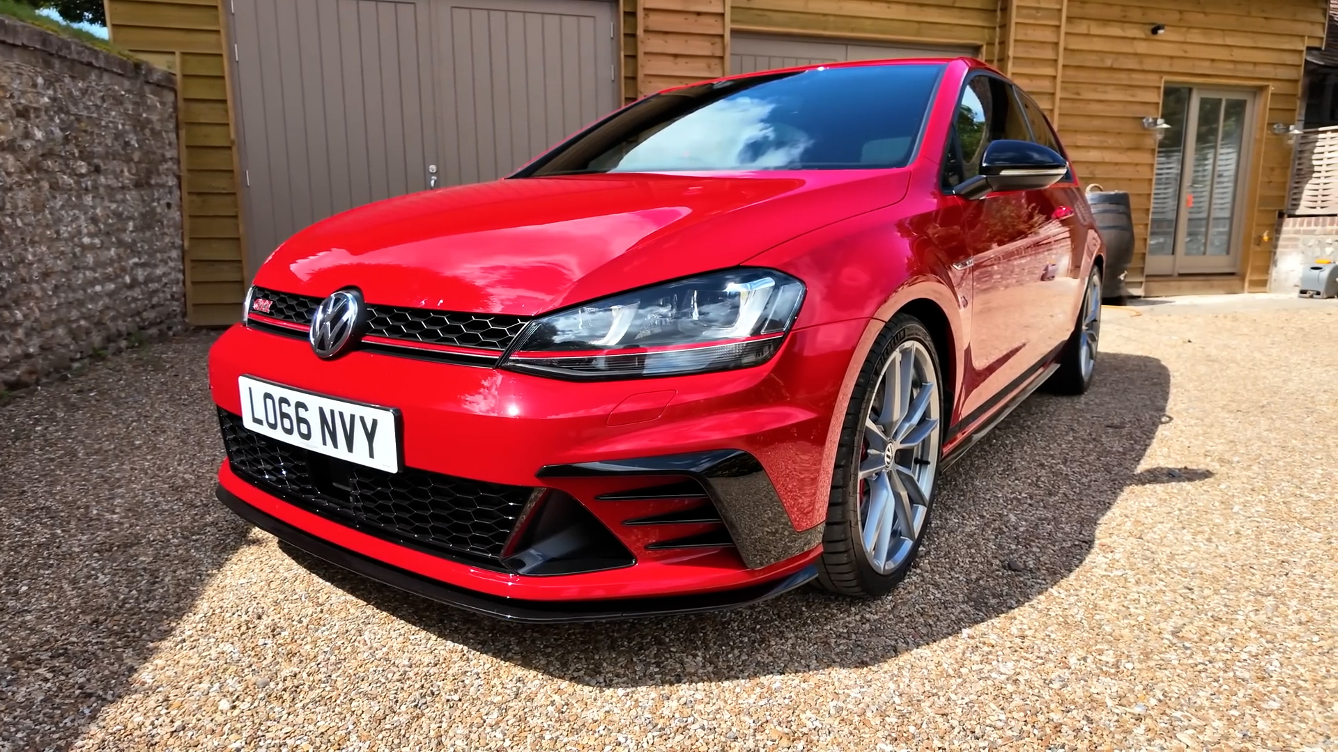 Why is this specific Golf GTI so rare and valuable?