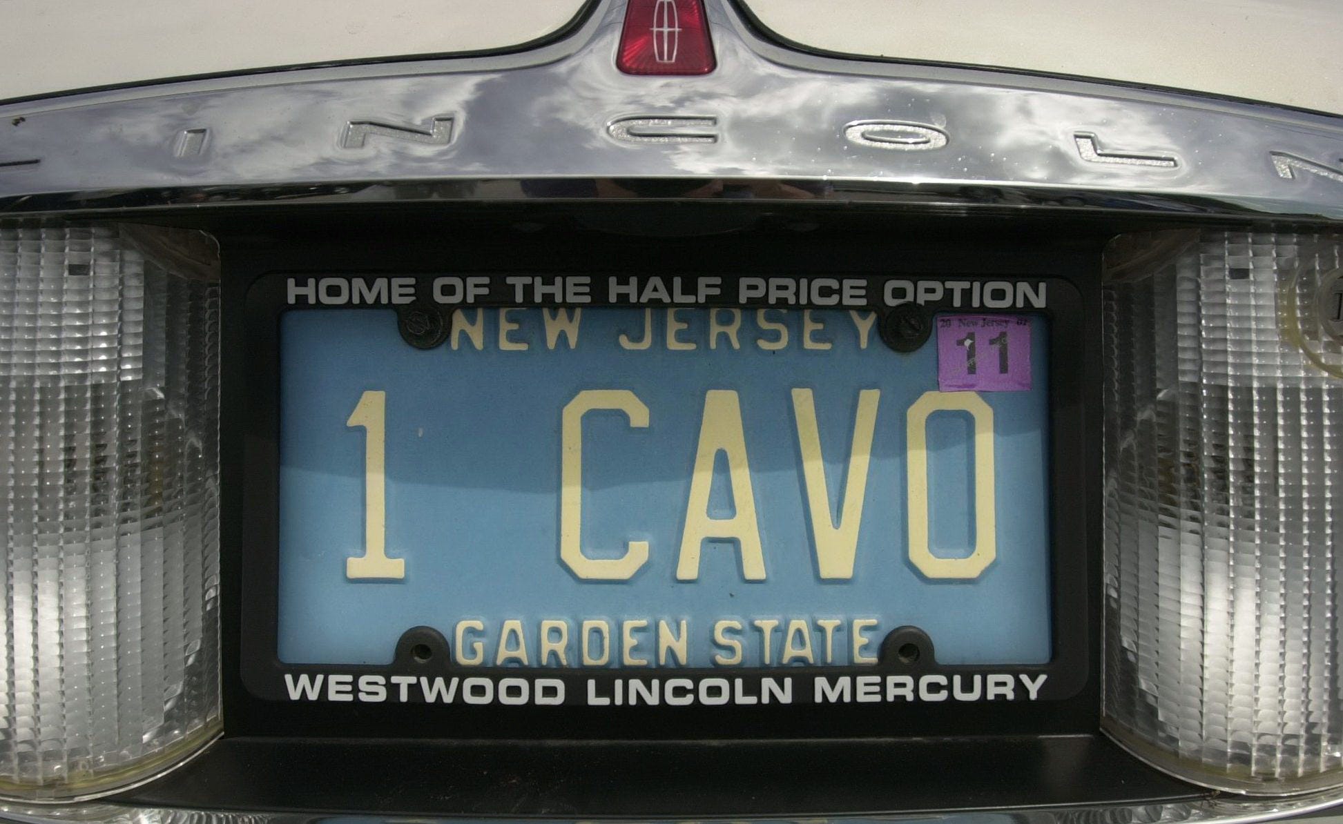 These classic blue license plates could be coming back to NJ drivers