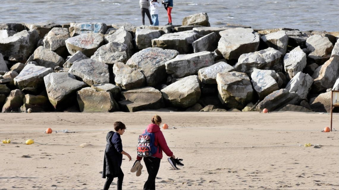 Clima en Bahía Blanca: ráfagas de 80 km/h y alerta naranja por fuertes ...