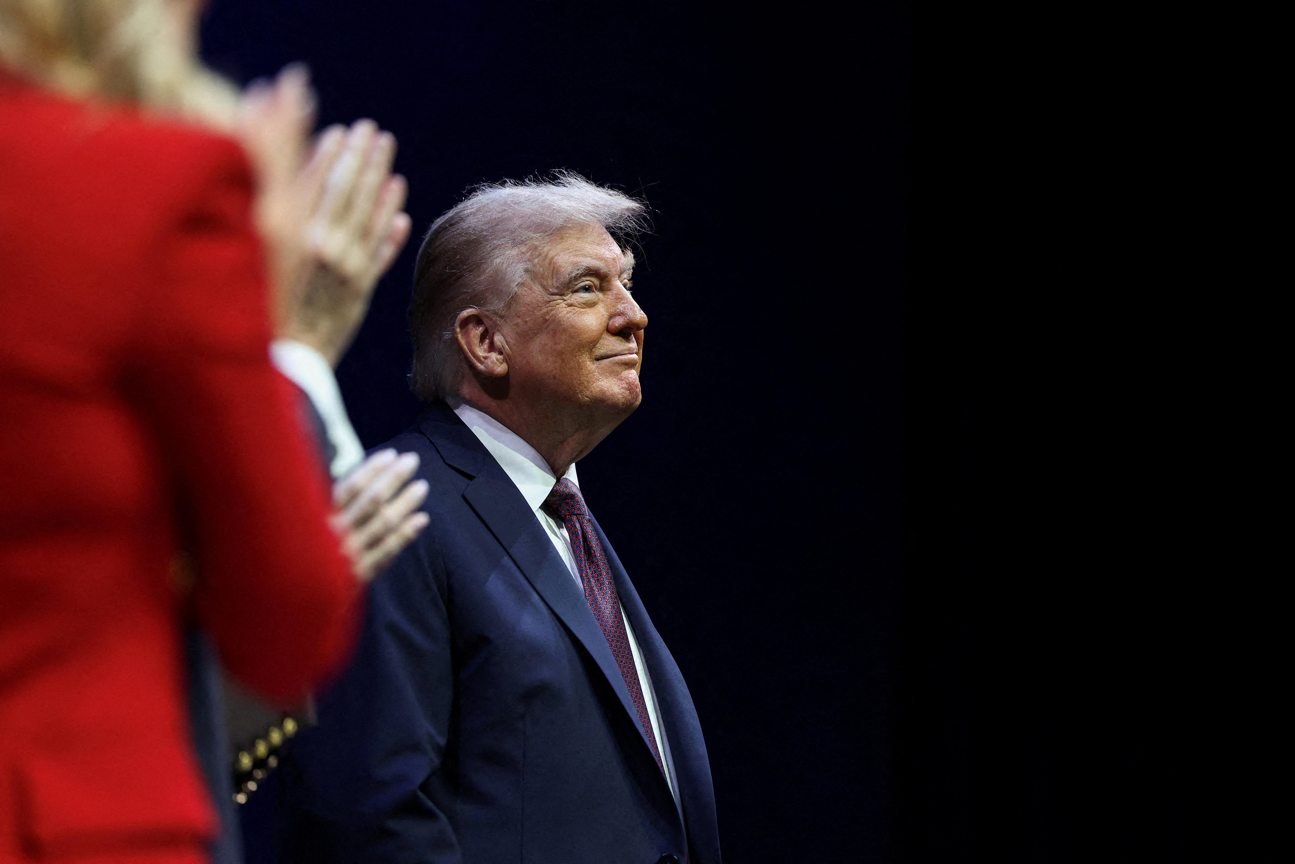 Trump to read Bible verses as part of week-long faith event