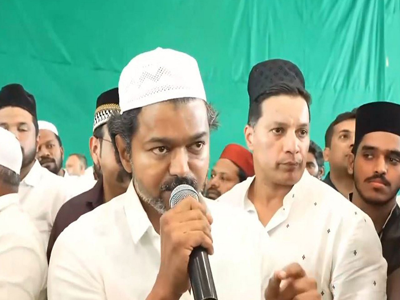From mass to managed: Vijay’s TVK iftaar reveals a shift in style